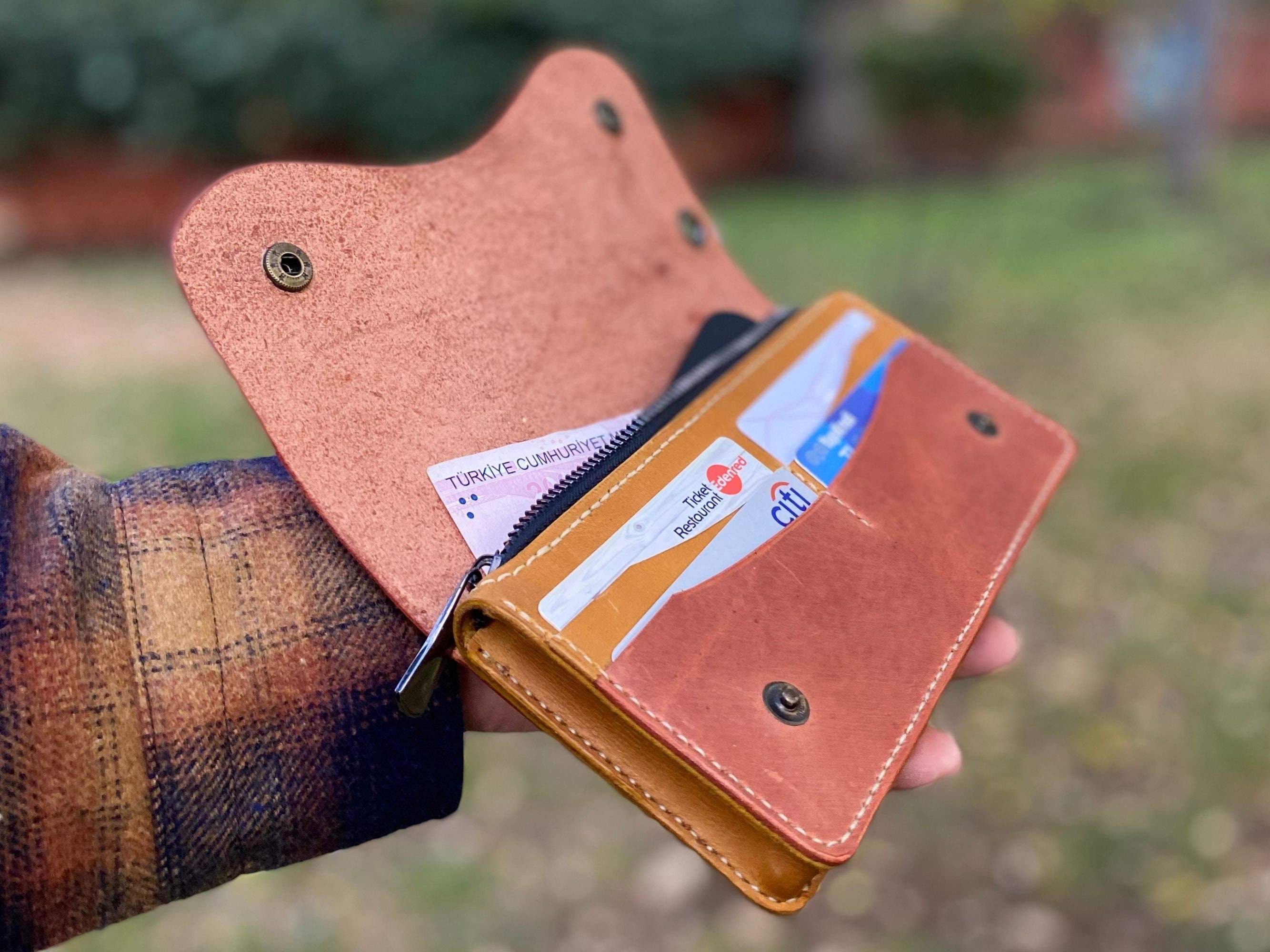 Downloadable Long Wallet Pattern / Leather Phone Case/ Leather Clutch ...