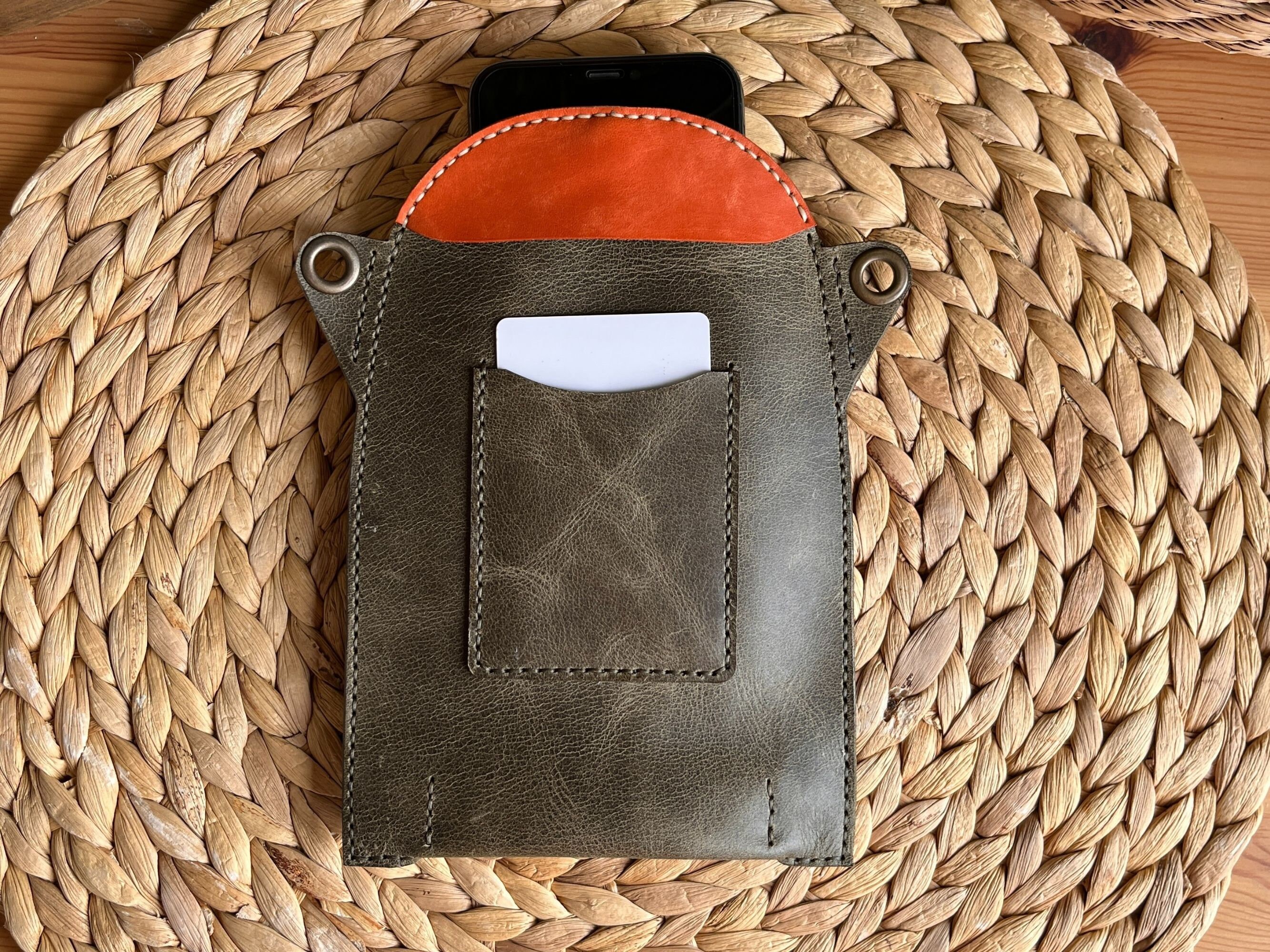 Leather Smartphone Pattern / PDF Template / Leather Phone Case PDF ...