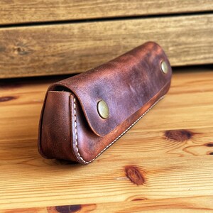Downloadable Pencil Case PDF Pattern / Pen Case Template / Leather Case ...