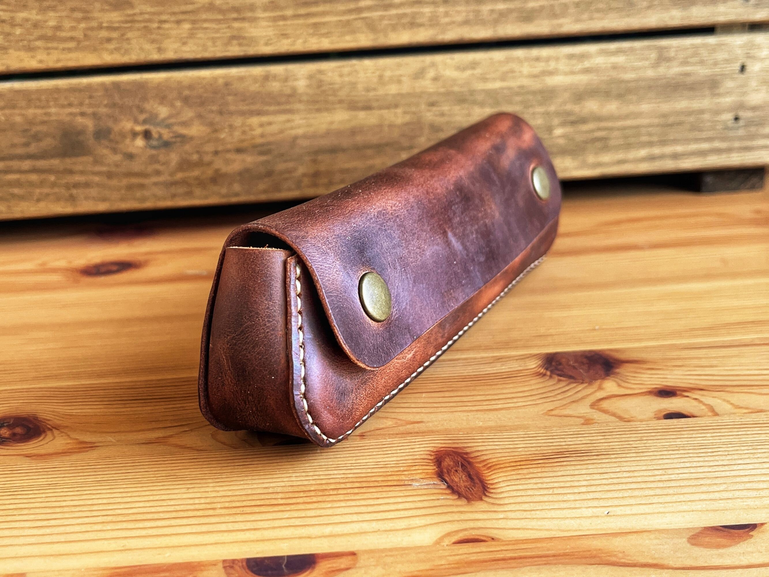 Downloadable Pencil Case PDF Pattern / Pen Case Template / Leather Case ...