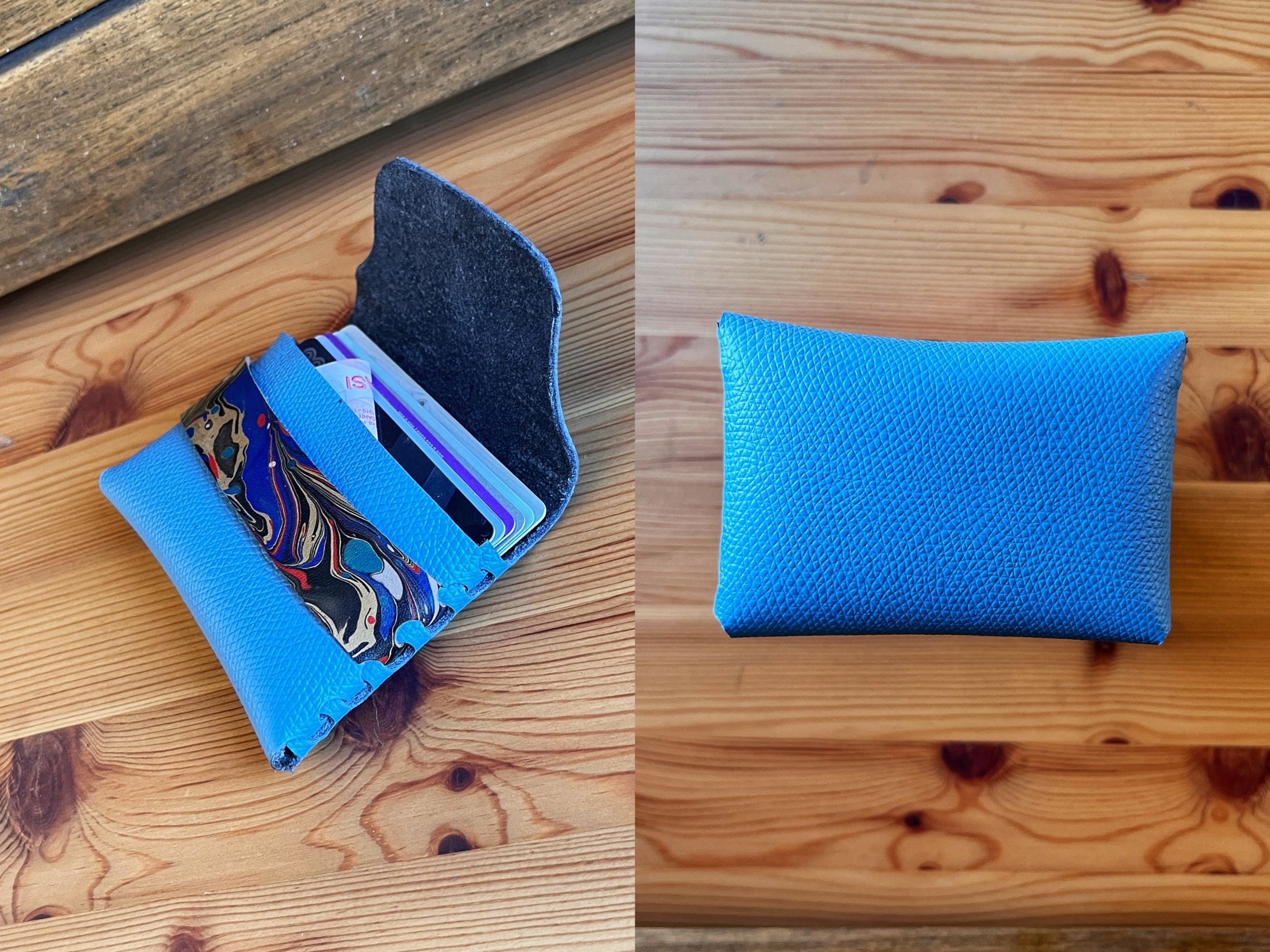 Downloadable Stitchless Wallet Pattern Leather Wallet Pattern , No ...