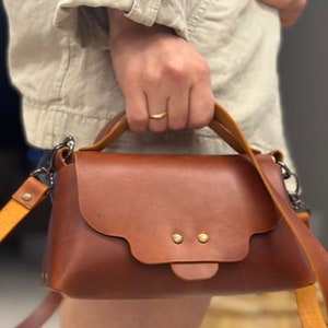 No SEW Shoulder Bag Pattern / Quick DIY Bag / Stitchless Hand Bag PDF ...