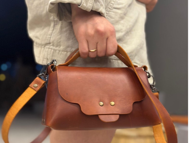 No SEW Shoulder Bag Pattern / Quick DIY Bag / Stitchless Hand Bag PDF ...