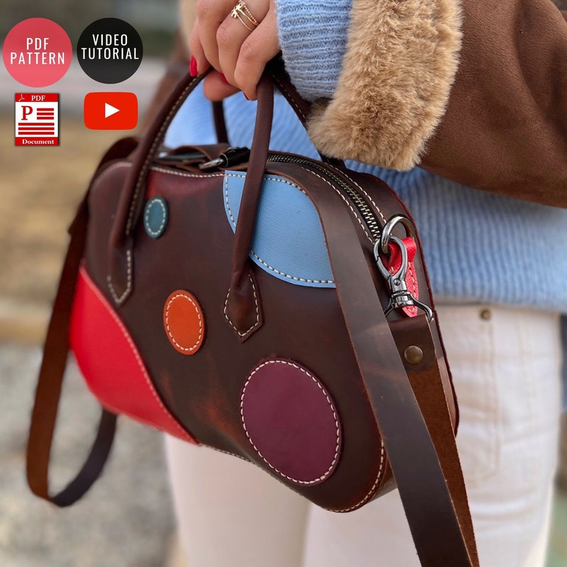 Hand Bag Pattern - Etsy