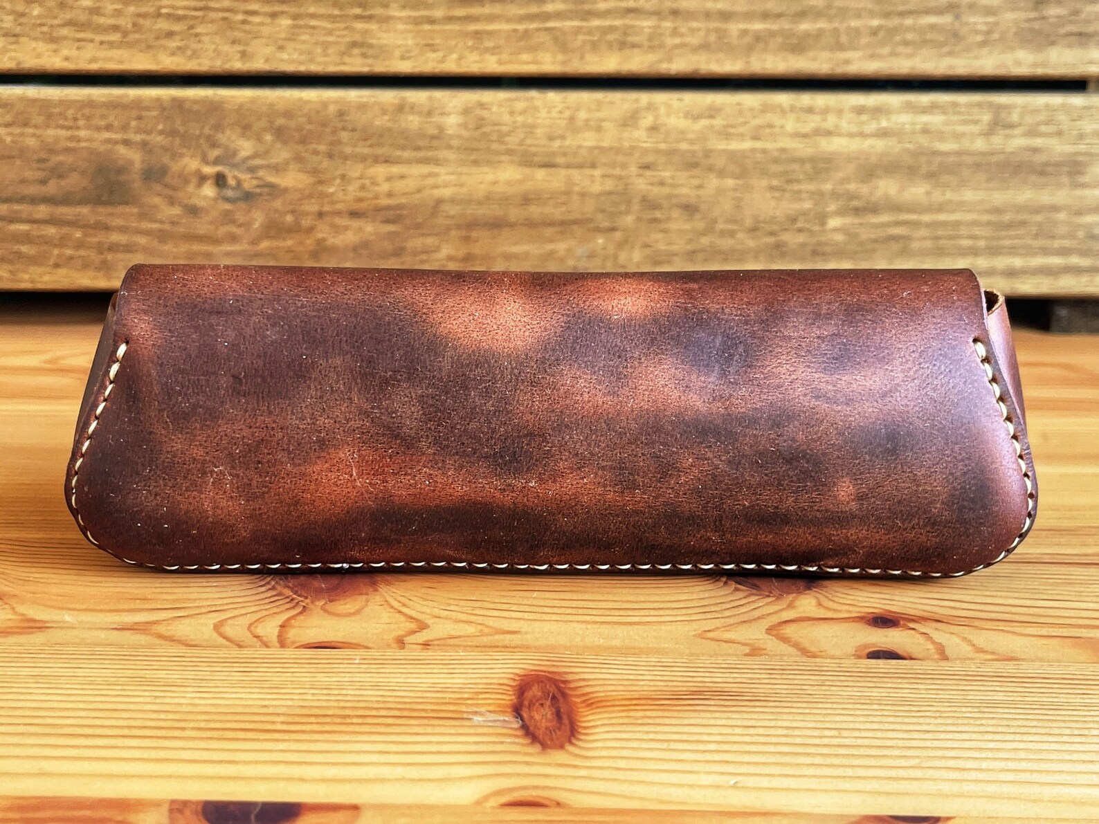 Downloadable Pencil Case PDF Pattern / Pen Case Template / Leather Case ...