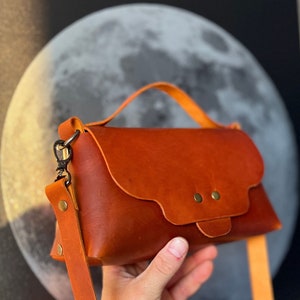 No SEW Shoulder Bag Pattern / Quick DIY Bag / Stitchless Hand Bag PDF ...