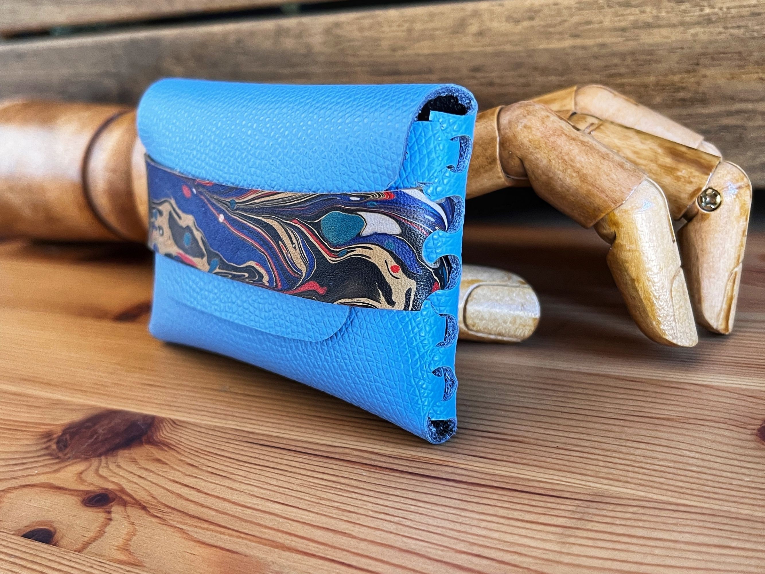 Downloadable Stitchless Wallet Pattern Leather Wallet Pattern , No ...