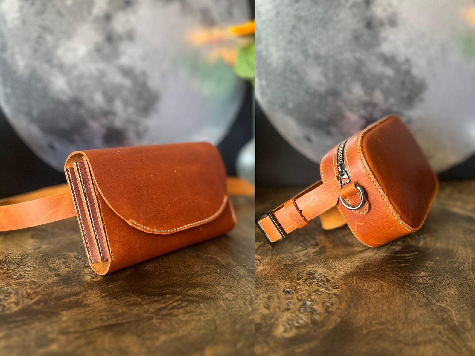 PDF Pattern Belt Bag SET / Leather Cross Body PDF /downloadable Buckle ...