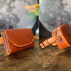 PDF Pattern Belt Bag SET / Leather Cross Body PDF /downloadable Buckle ...