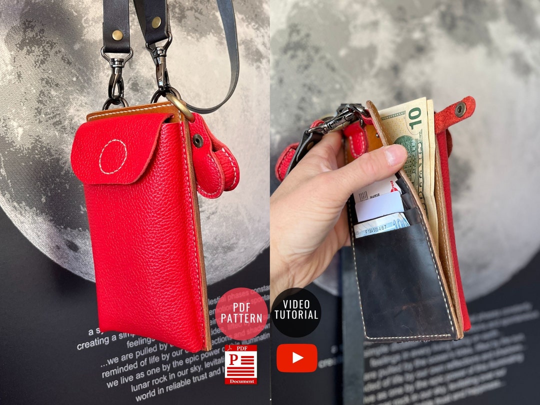 Travel Cross Bag Pattern / Phone Bag PDF /downloadable Crossbody Bag ...