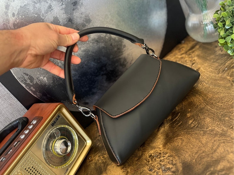 Downloadable Crossbody Bag / Leather Hand Bag PDF Pattern / Daily Cross ...