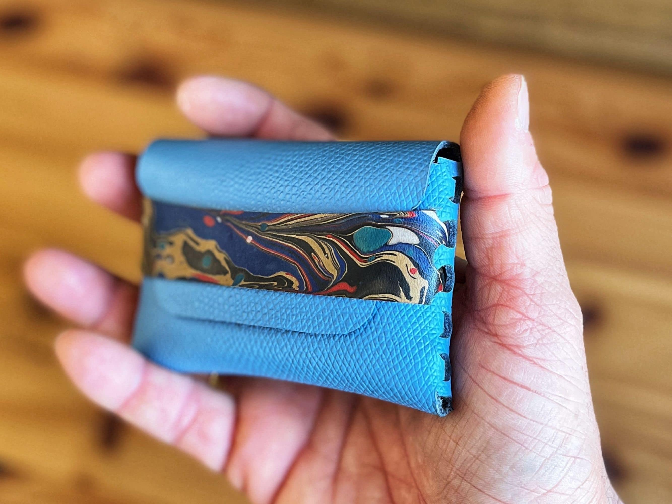 Downloadable Stitchless Wallet Pattern Leather Wallet Pattern , No ...