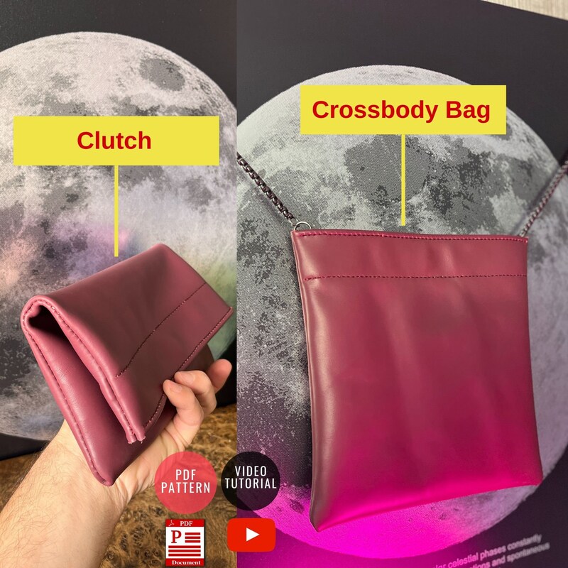 Clutch Purse Pattern - Etsy