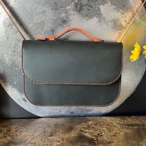 Mail Bag PDF Pattern / Messenger Bag DIY Template / Crossbody Bag ...