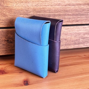 Stitchless Wallet PDF Pattern / No Sew Folded Leather Wallet Pattern ...