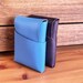 Stitchless Wallet PDF Pattern / No Sew Folded Leather Wallet Pattern ...