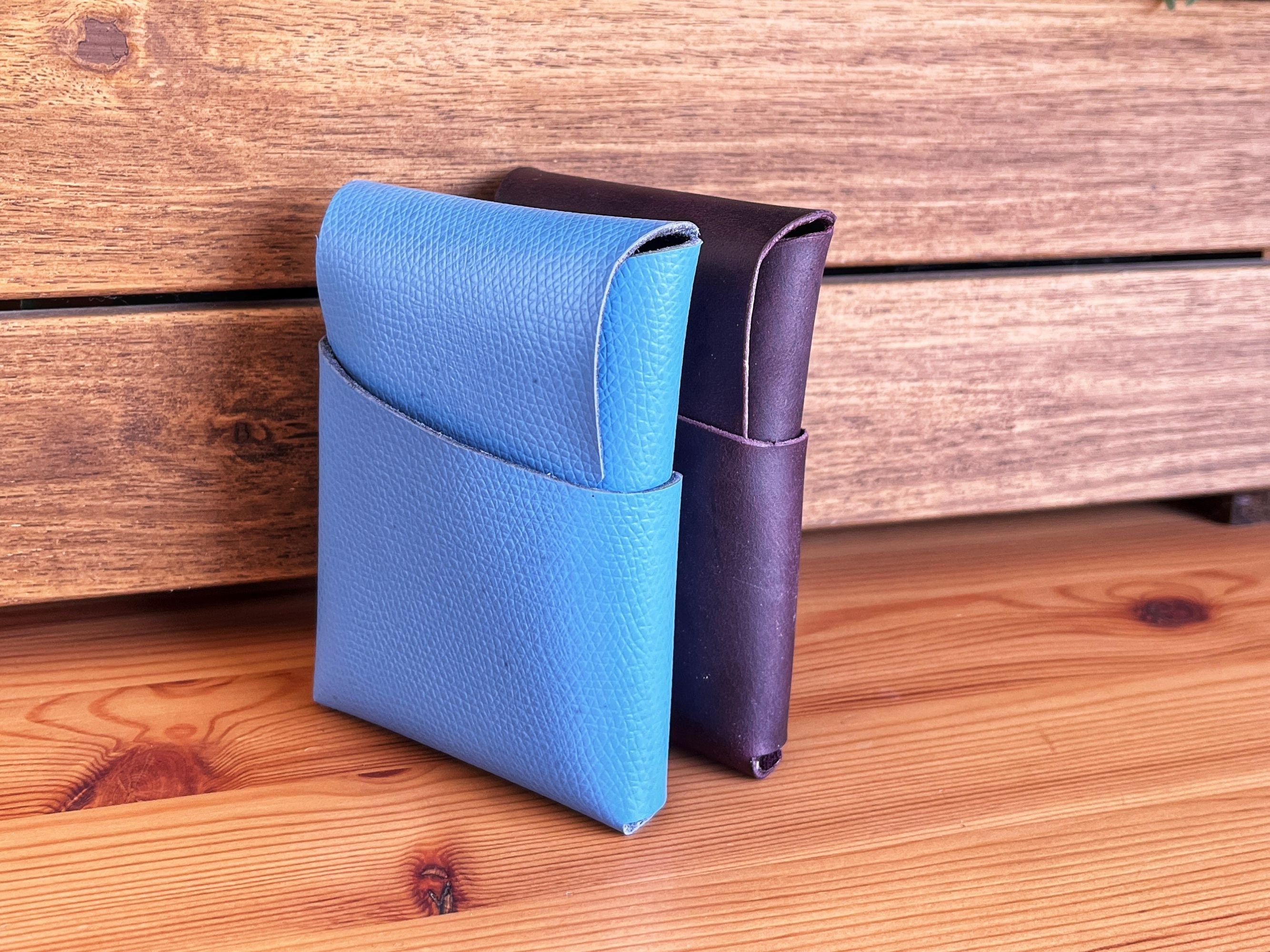 Stitchless Wallet PDF Pattern / No Sew Folded Leather Wallet Pattern ...