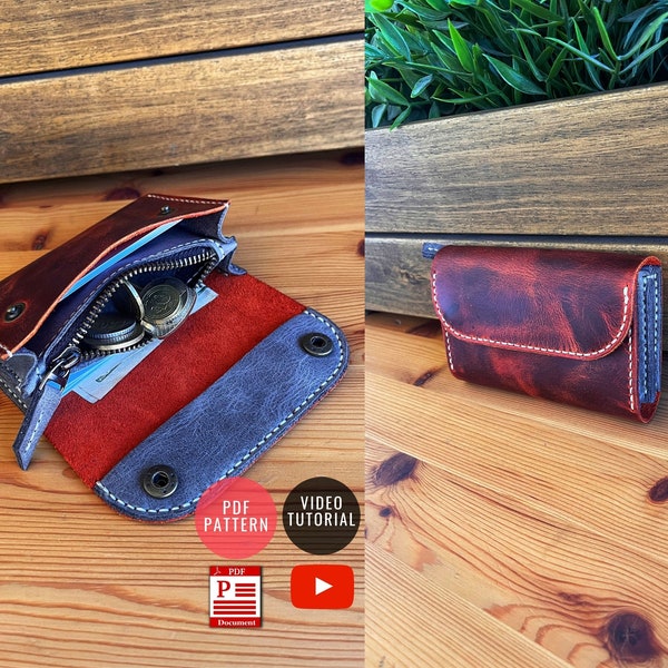 Snap Wallet Pattern - Etsy