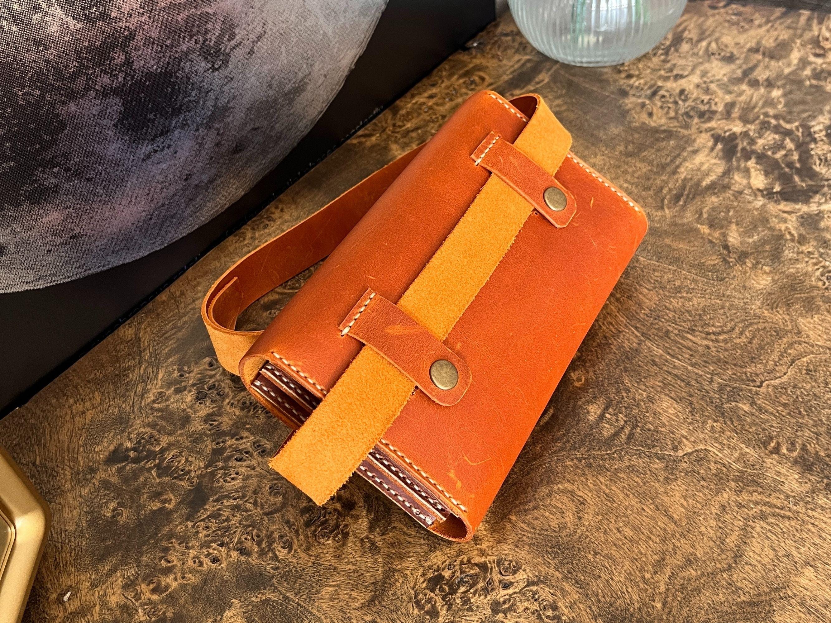 PDF Pattern Belt Bag SET / Leather Cross Body PDF /downloadable Buckle ...