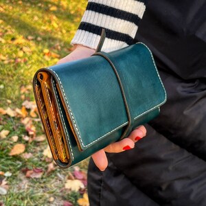 Downloadable Hand Wallet Template / Leather Phone Case/ Leather Clutch ...