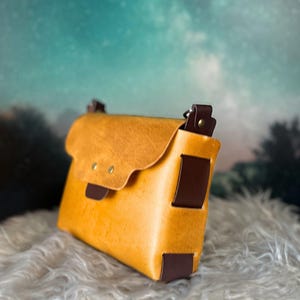 No Stitch Shoulder Bag Pattern / Quick DIY Bag / No Sew Handbag PDF ...