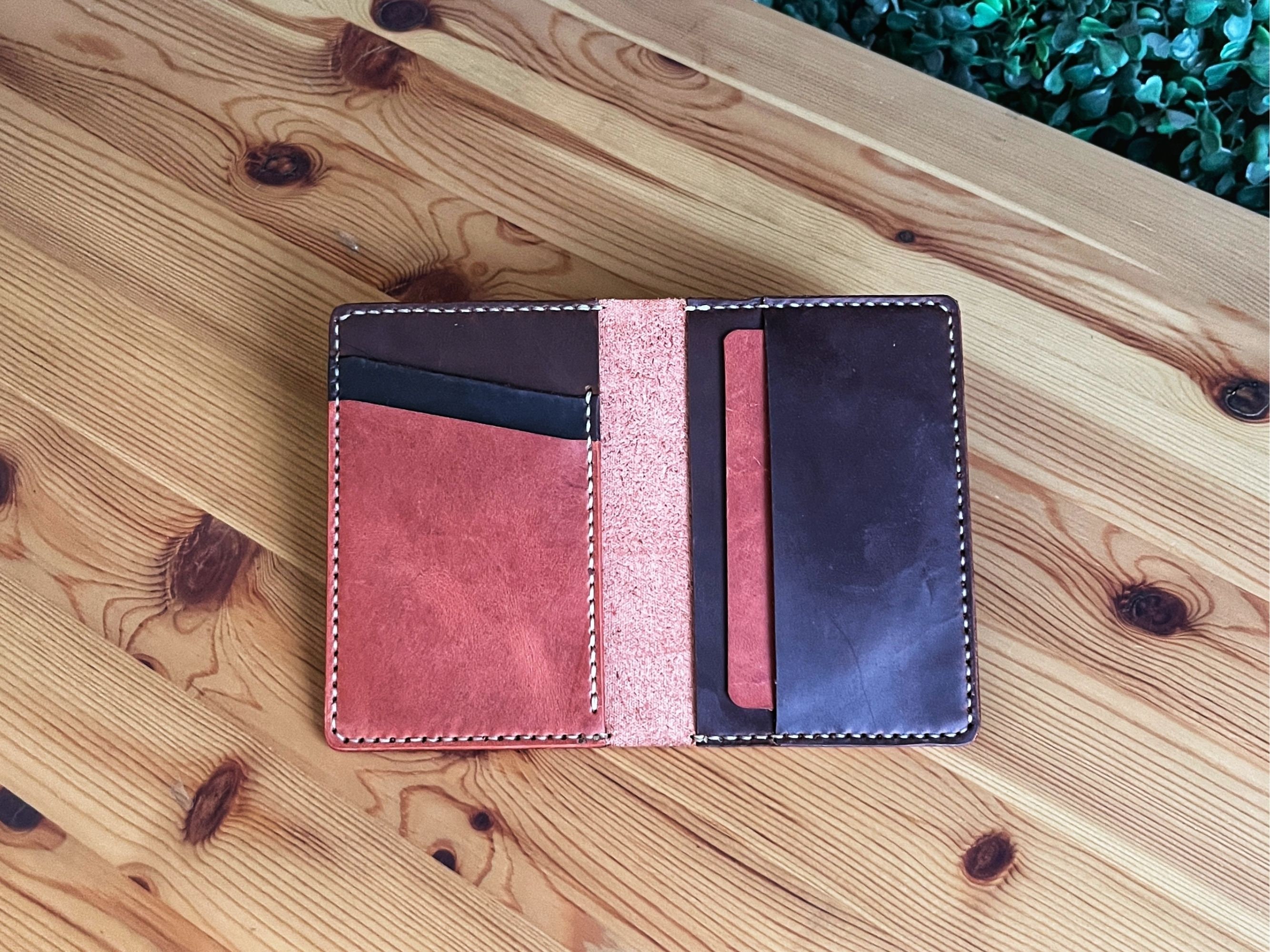 Set of 6 Wallet PDF Pattern / Downloadable Leather Wallet/ PDF Template ...