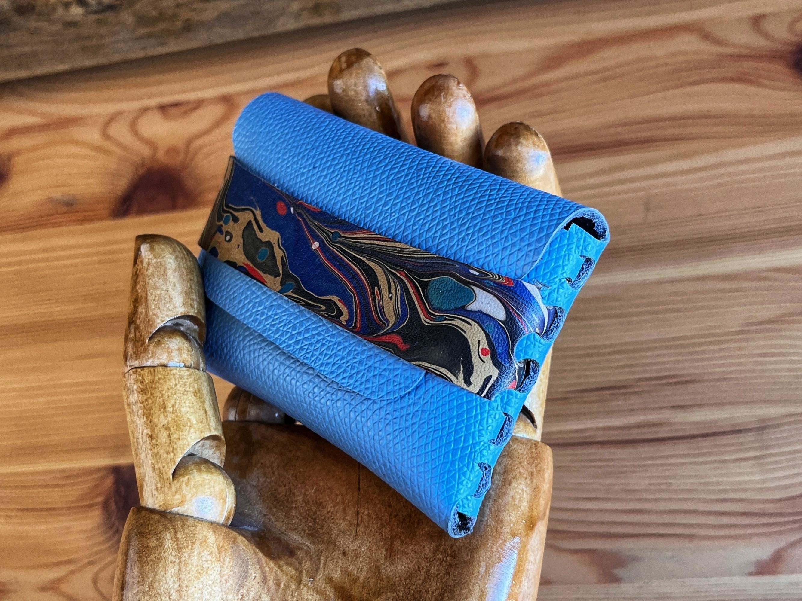 Downloadable Stitchless Wallet Pattern Leather Wallet Pattern , No ...