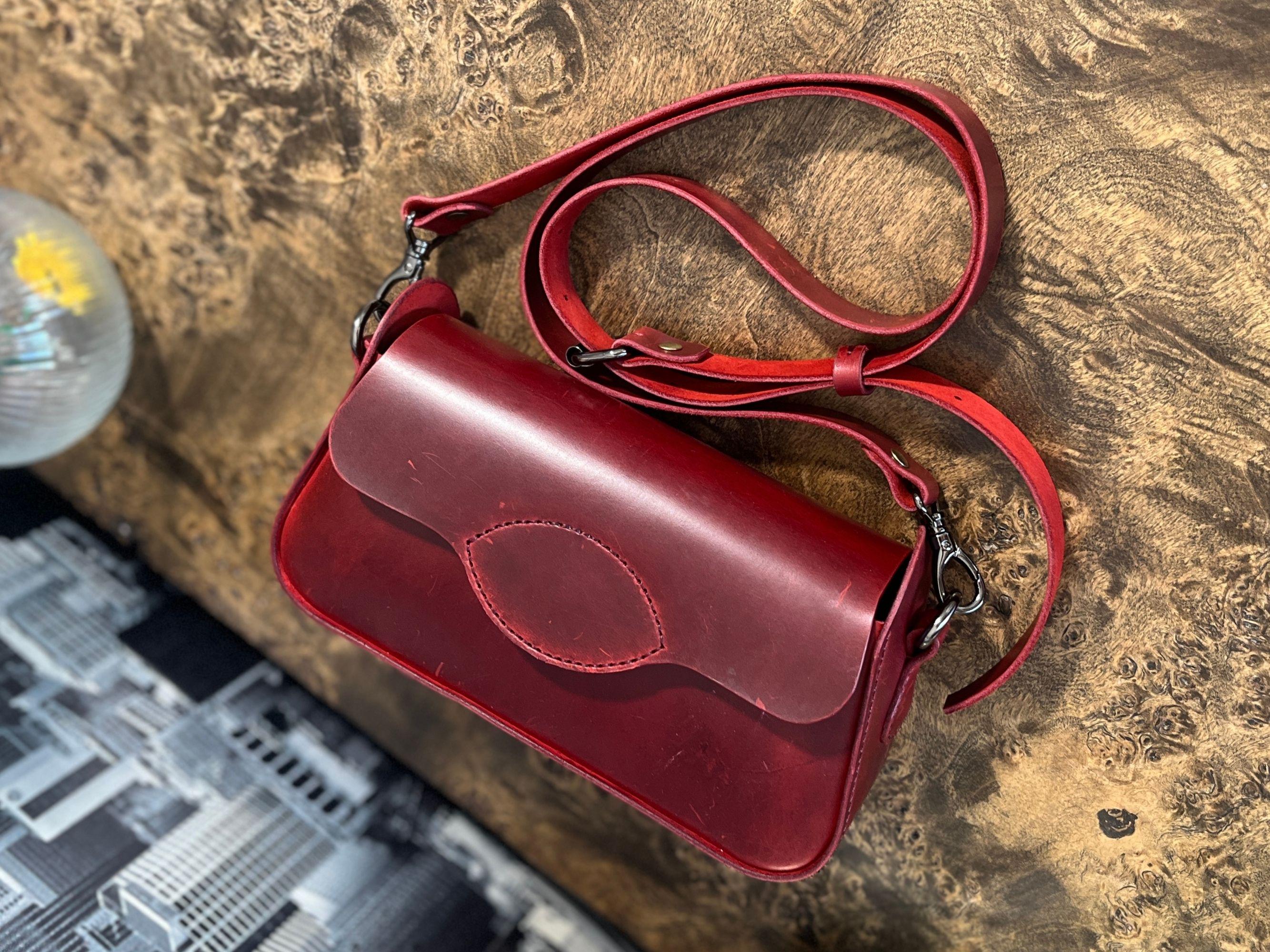 Downloadable Crossbody Bag / Leather Handbag PDF Pattern / Daily Cross ...