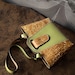 Leather Tote Bag PDF Pattern / Leather Bag Template /downloadable ...
