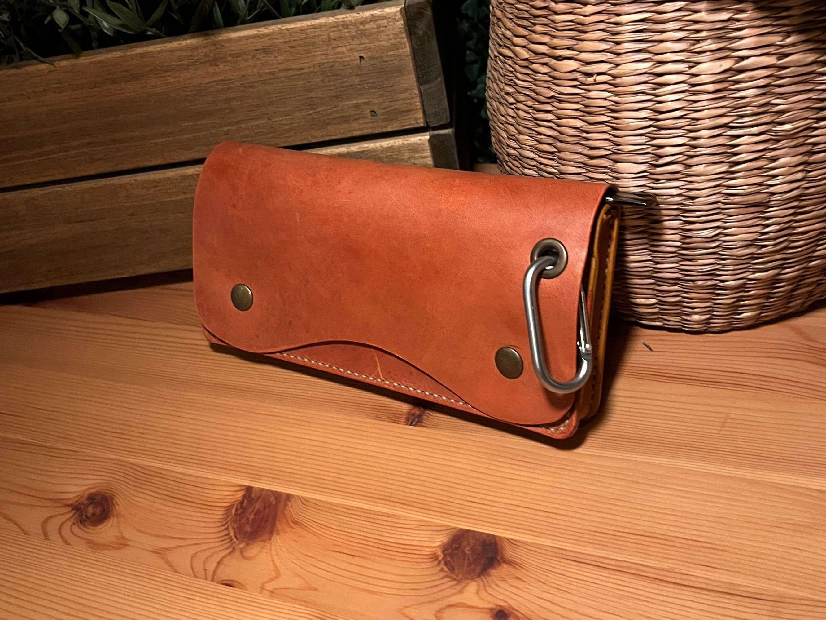 Downloadable Long Wallet Pattern / Leather Phone Case/ Leather Clutch ...