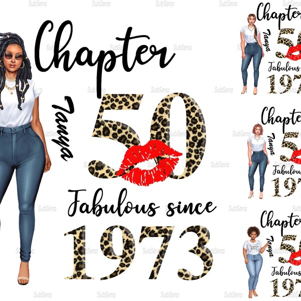 50 and Fabulous - Etsy