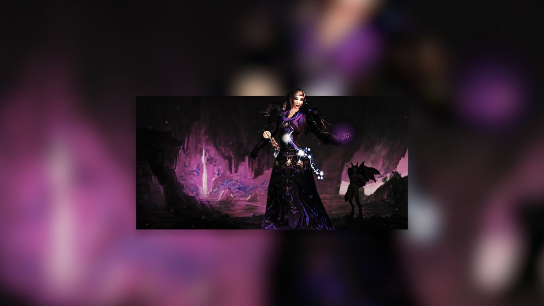 Custom Animated Chat Blocker for World of Warcraft Streamers - Etsy