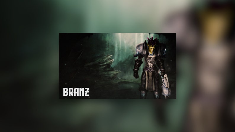 Custom Animated Chat Blocker for World of Warcraft Streamers - Etsy