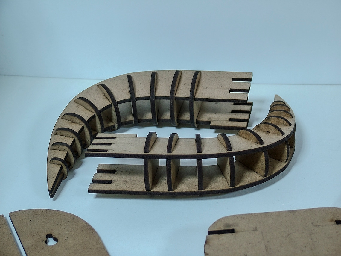 Bull Head Trophy Bull Head Wall Decor 4mm Plywood Laser Cut - Etsy