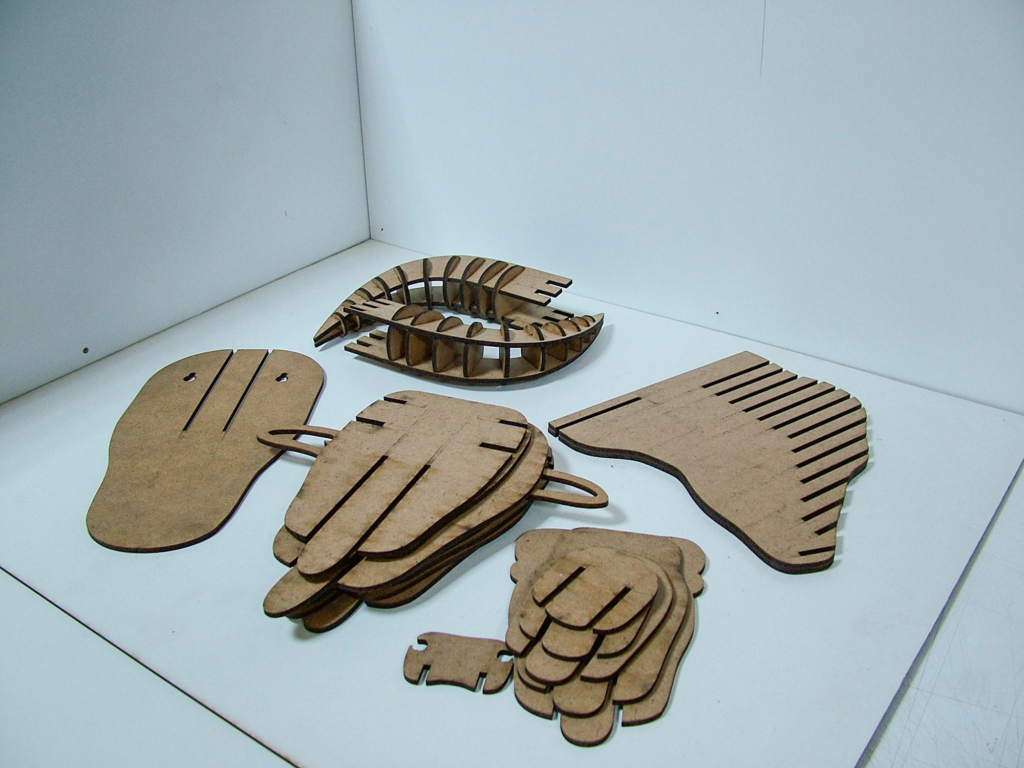 Bull Head Trophy, Bull Head Wall Decor, 4mm Plywood Laser Cut Files ...