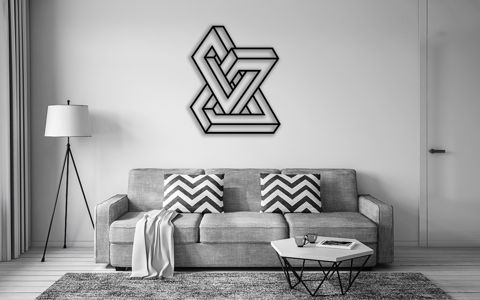 ESCHER INFINITY Wall Art, Wall Decor Dxf, Laser Cut Files - Etsy UK