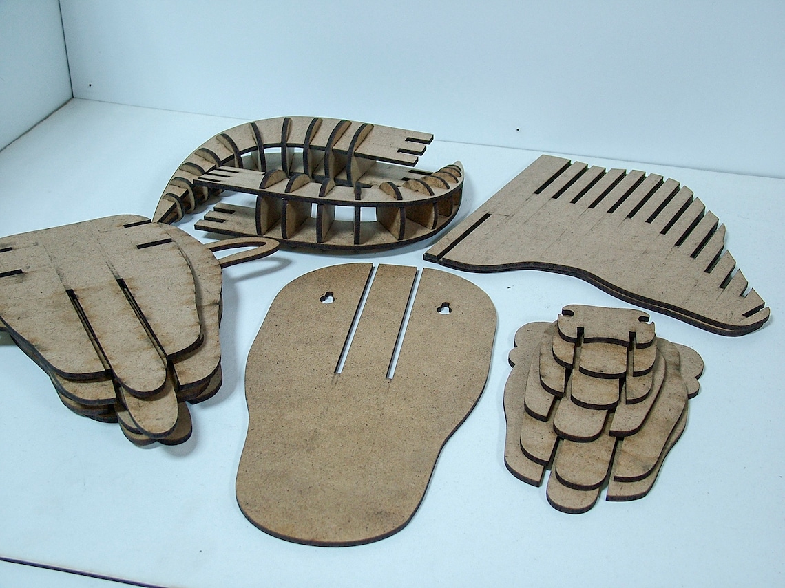 Bull Head Trophy Bull Head Wall Decor 4mm Plywood Laser Cut - Etsy