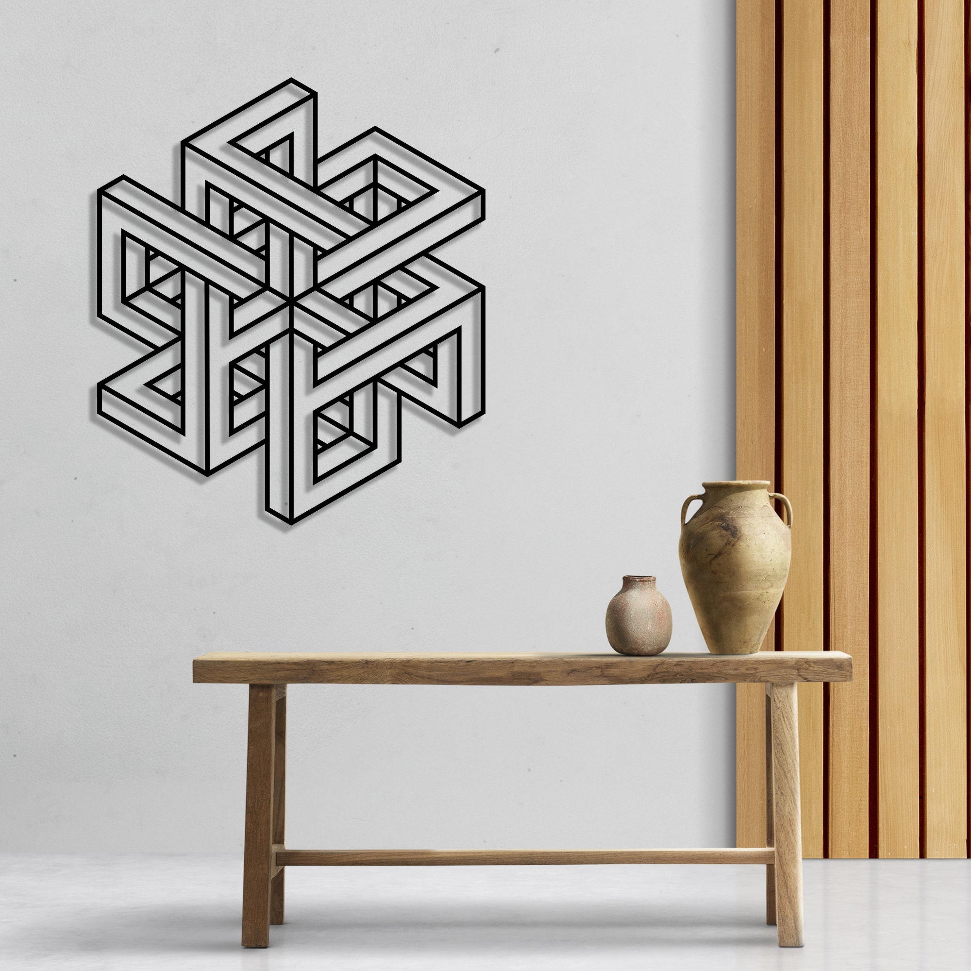 Escher Abstraction SVG Files: Laser Cut, Cricut, CNC (digital) - Etsy UK
