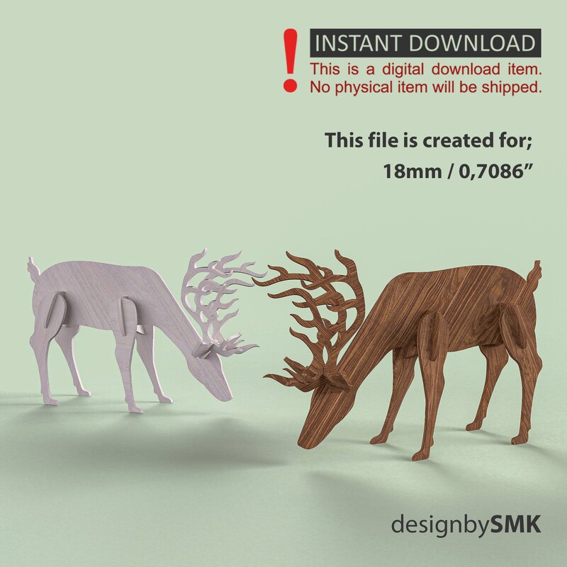99 Nights in the Forest Deer 3d Model - Etsy Canada