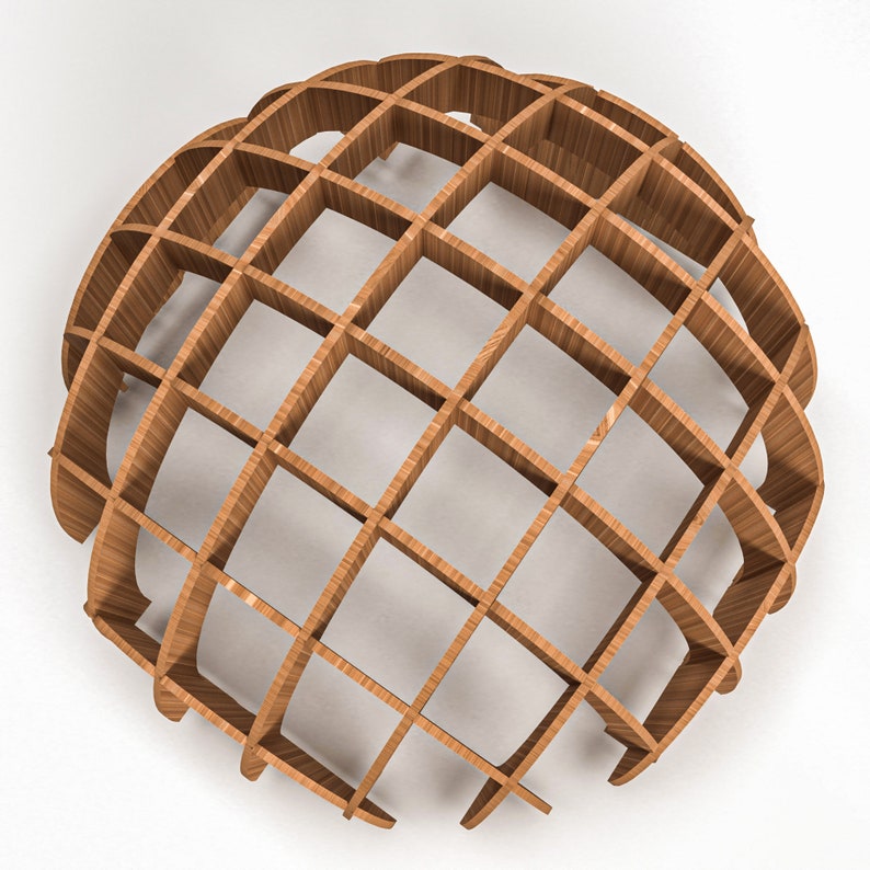 Laser Cut Wooden Lamp Vector File Dxf, Svg, Pdf, Ai, Eps, Cdr | Wood ...