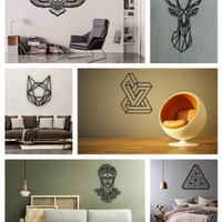 ESCHER INFINITY Wall Art, Wall Decor Dxf, Laser Cut Files - Etsy