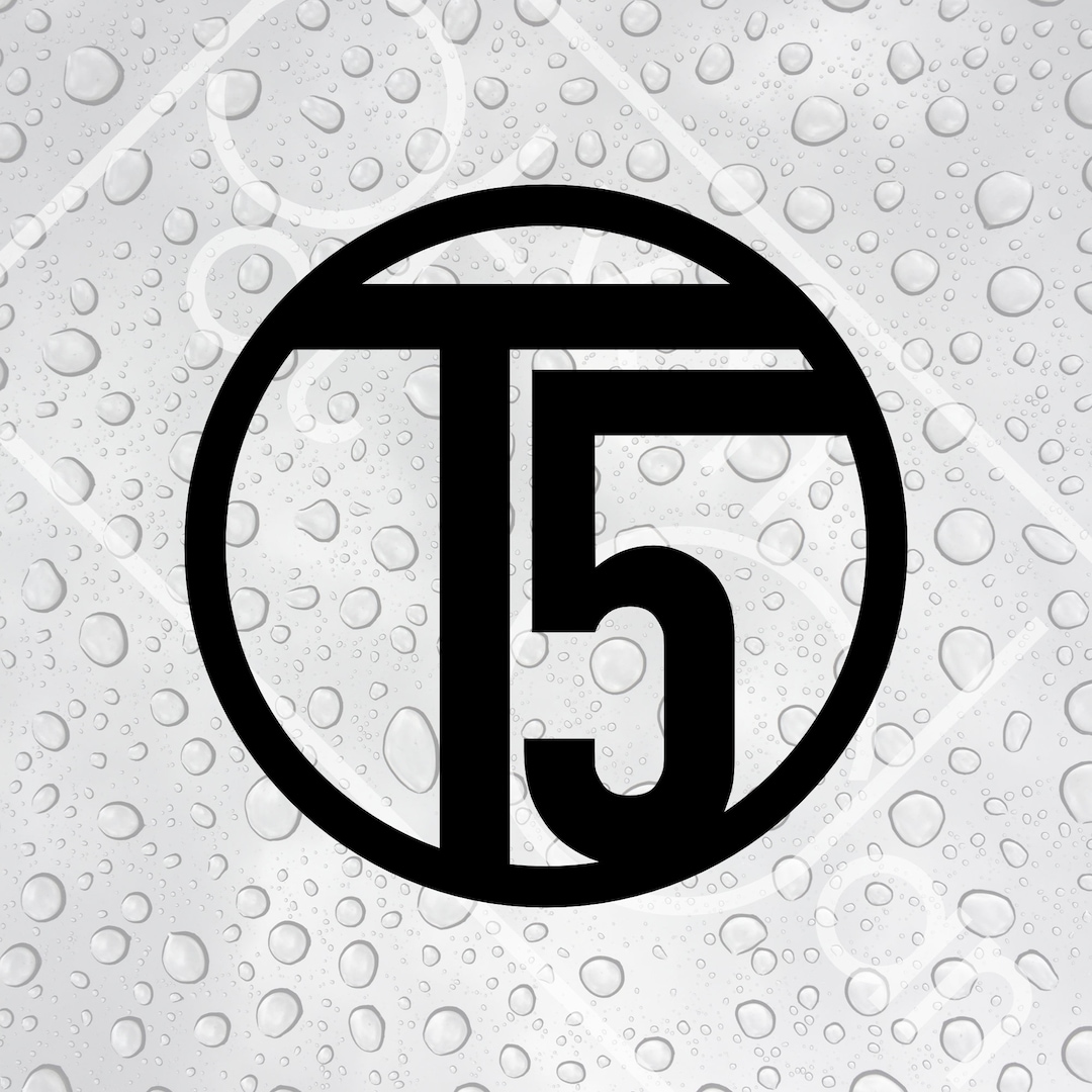 T5 Circle Badge Sticker VW Transporter Custom Badge Vinyl Decal - Etsy UK