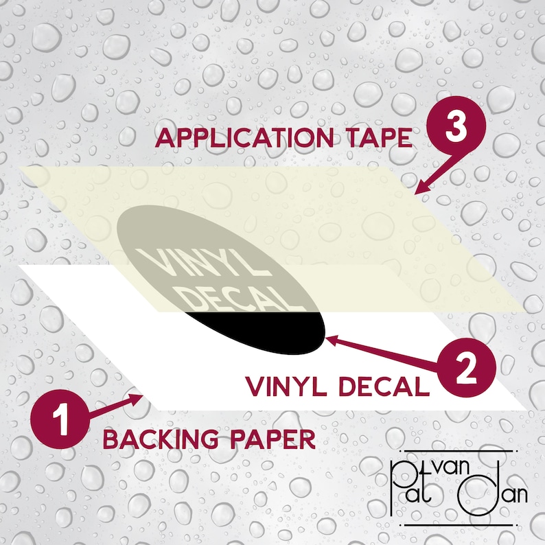 Compass Rose Mountains Adventure Large Sticker Camper Van Vinyl Decal ...