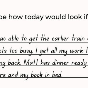 Daily Morning Check-in Printable Digital Download - Etsy