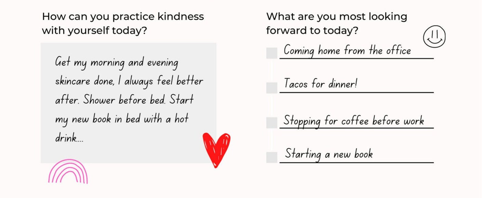 Daily Morning Check-in Printable Digital Download - Etsy