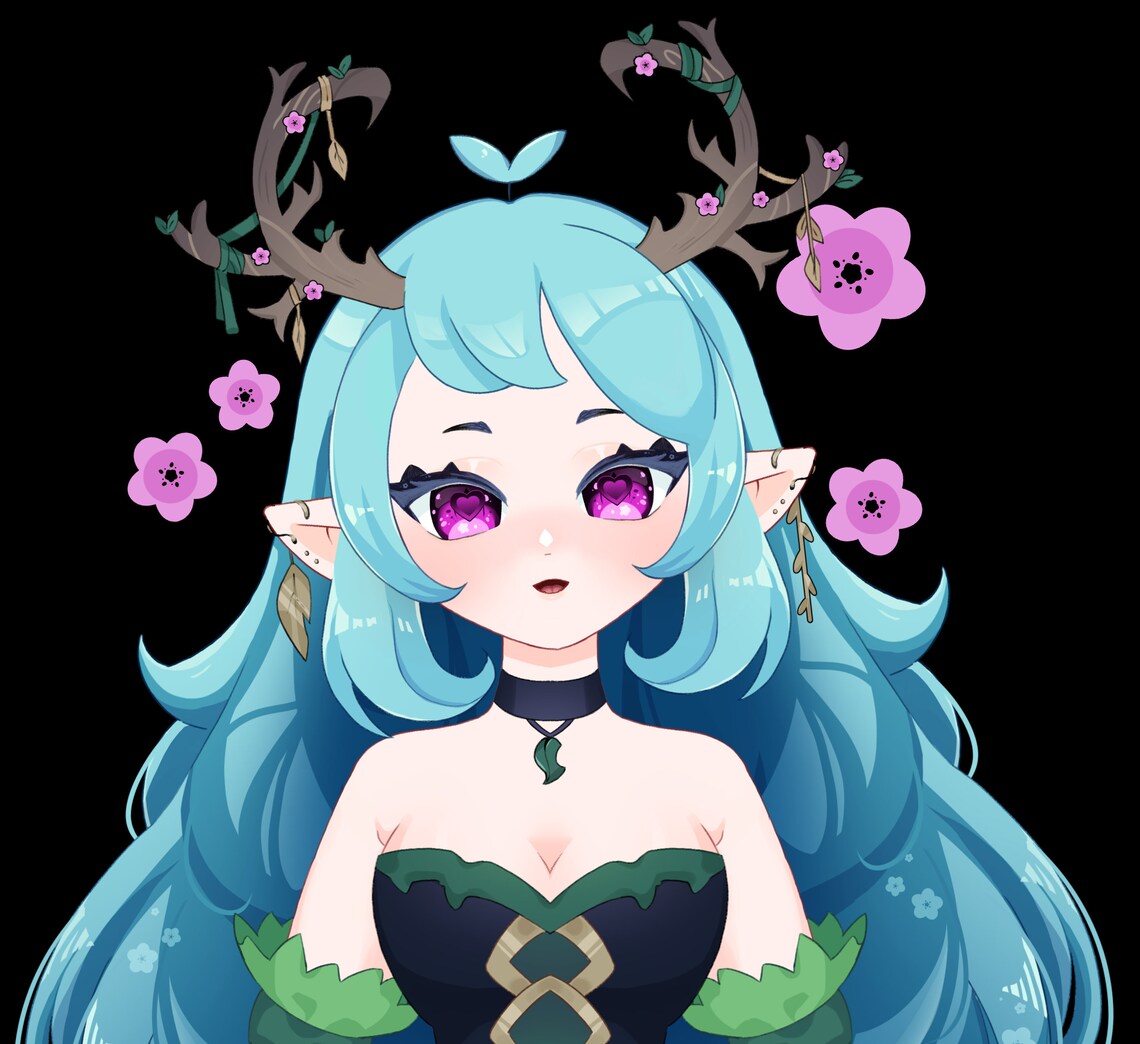 Premade Vtuber Model Adoptable - Etsy