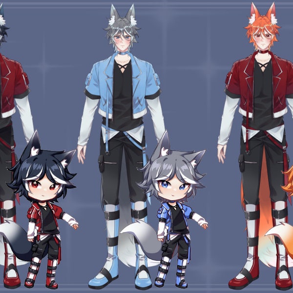 Male Vtuber - Etsy