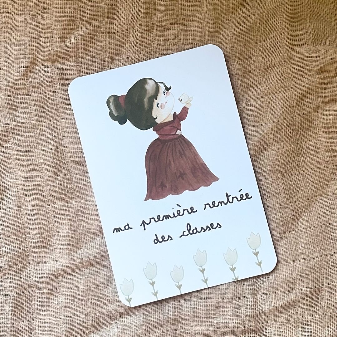 Cartes étapes - Cartes étapes rentrée scolaire - rentrée scolaire ...