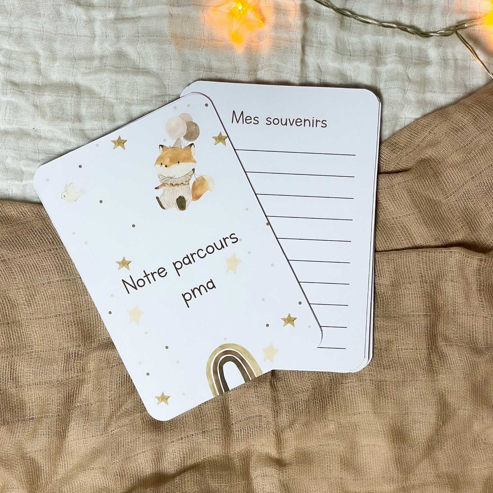 Cartes étapes bébé - Parcours PMA - suivi PMA grossesse - Cartes étapes ...