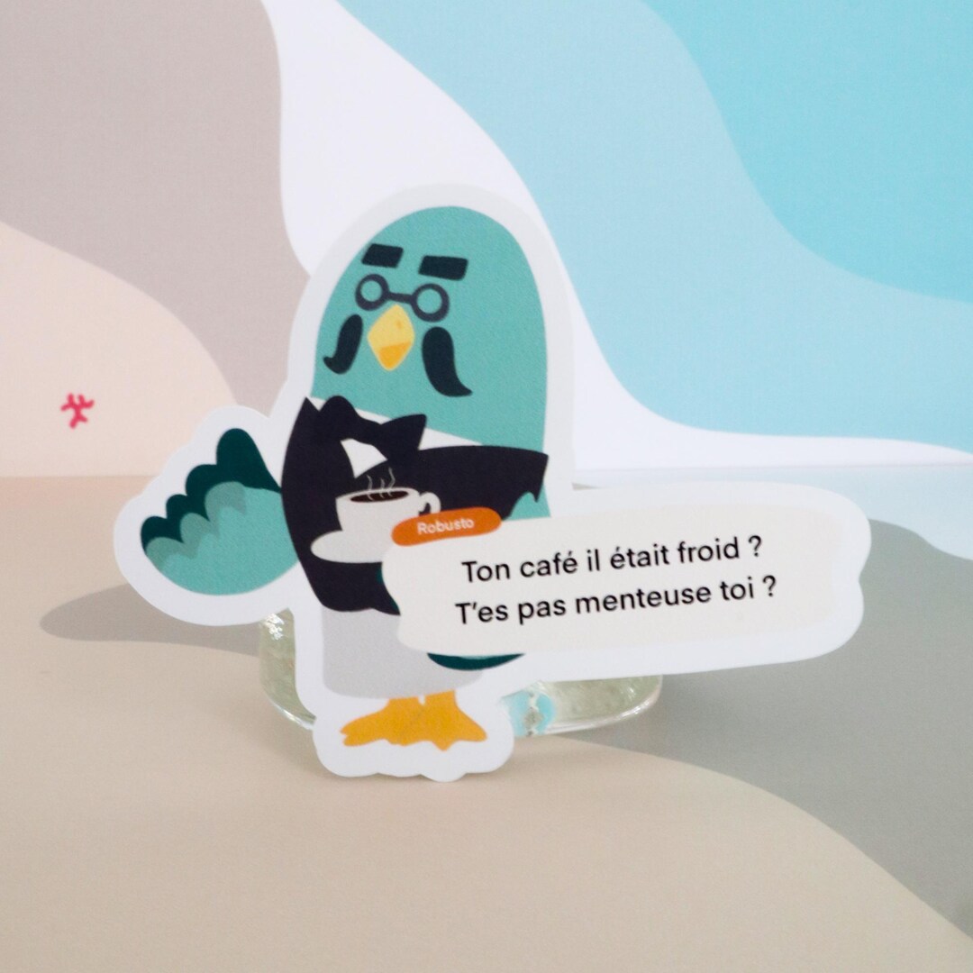 Single Sticker - Robust - Funny Animal Crossing Sticker - Animal ...